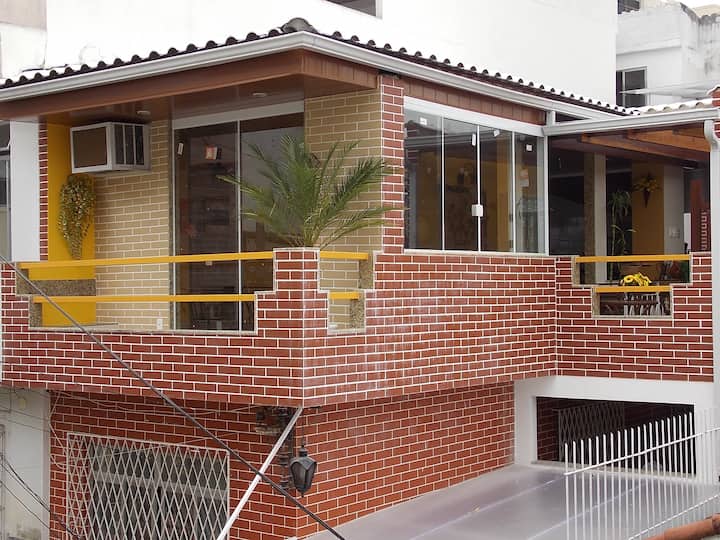 Casa Em Botafogo, Com Garagem - Rio de Janeiro