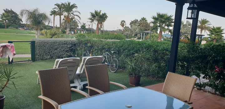 Bajo Vistas Mar Jardines Nuevo Vera - Vera