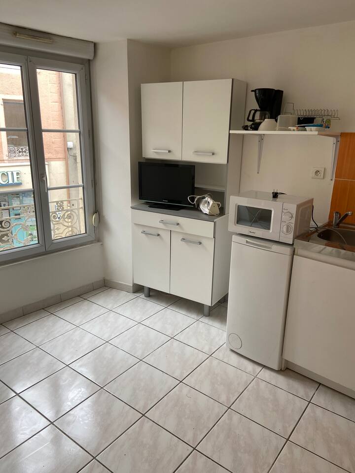 Loue Studio 22 M2 - Langogne