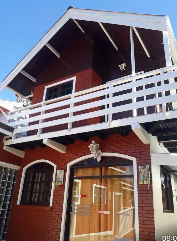 Chalé Para Família Na Montanha - Campos do Jordão