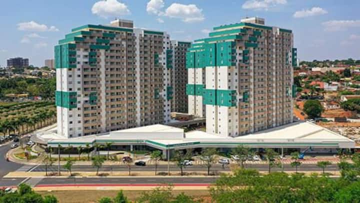 Apartamento De Frente Ao Parque - Olimpia