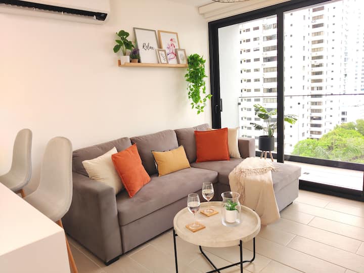 Cozy · Central · 1br · 3 Guests · Near Multiplaza! - Panamá