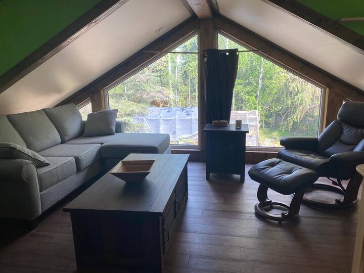 Cozy Loft In West Dawson - Dawson City