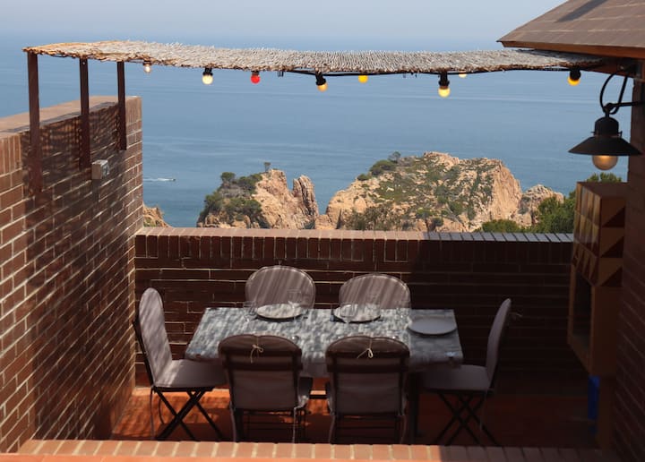 Aigua-xellida. Vue Panoramique Exceptionelle! - Llafranc