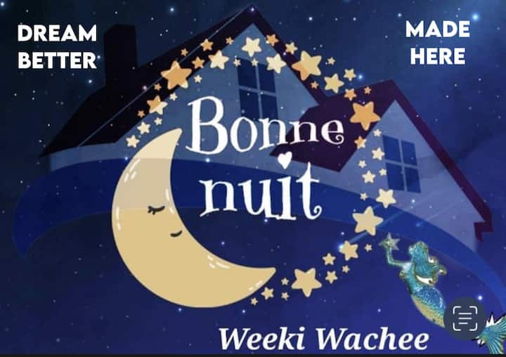 Bonne Nuit Weeki Wachee - Spring Hill, FL