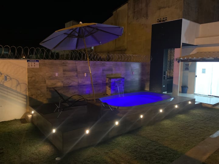 Linda Casa De Praia 1-guriri Es.ótima Localização. - São Mateus