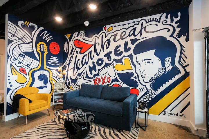 Rock & Roll Retreat Near Airport/broadway! - Nashville, TN