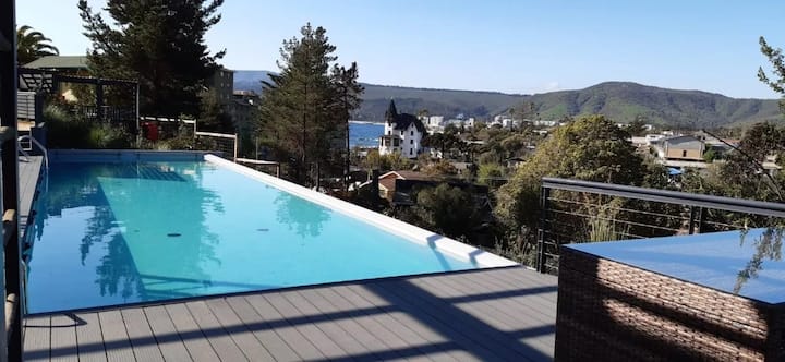 Lindo Depto. En Centro De Papudo- Muelle Latorre - Papudo