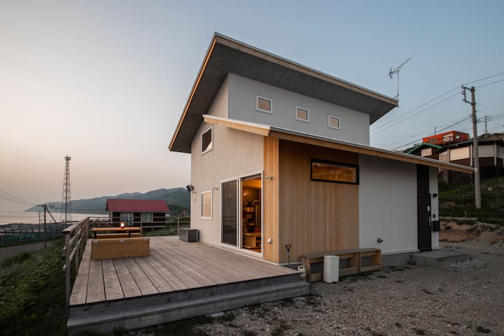 Sunny Side House【view The Sea / Bbq】 - 이시카리시