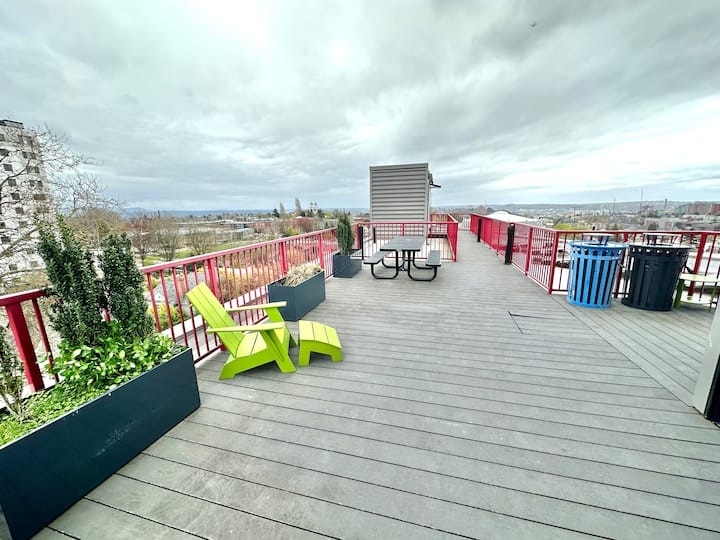 12.studio In The Heart Of Cap Hill - Seattle, WA