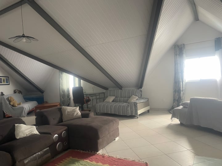 La Villa Blue Lodge - Saint-Pierre