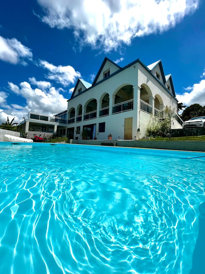 La Villa Blue Lodge - Saint-Pierre