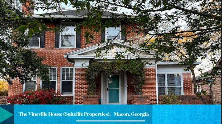The Vineville House - Room 3 - Macon, GA
