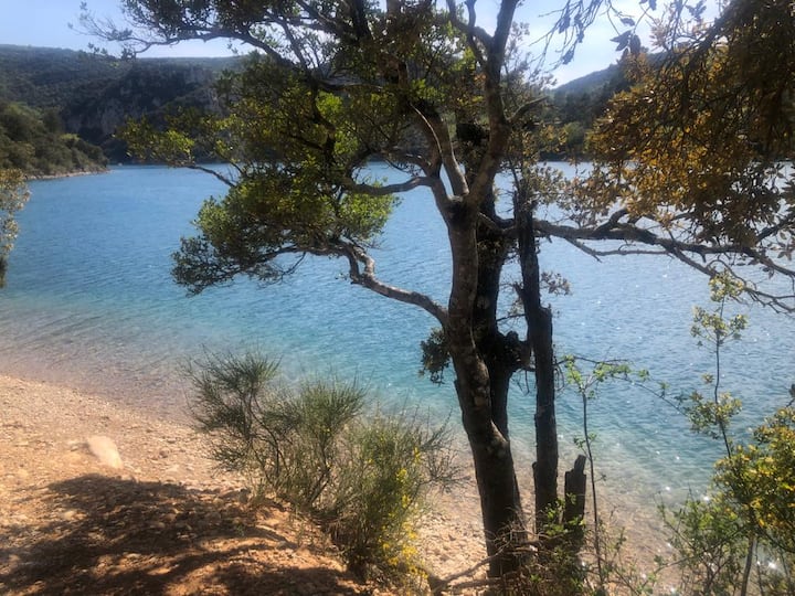 Maison à 2 Minutes Du Lac. - Esparron-de-Verdon