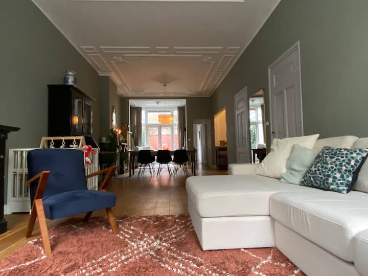 Ground Floor Apartment + Garden - 15min From Beach - Scheveningen