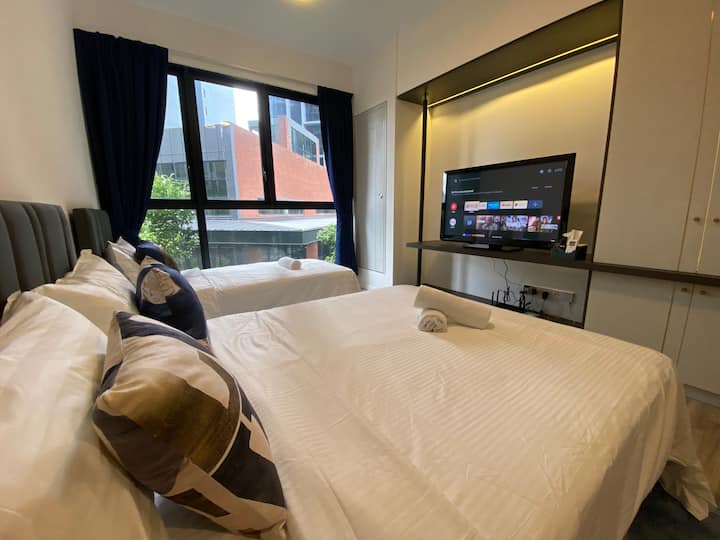 Mid Valley 3km Away 360 Sq Ft Millerz Sq Studio - マレーシア クアラ・ルンプル