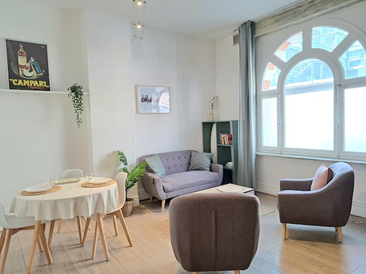 Appartement Spacieux Hyper Centre Lille Rihour - Lilla