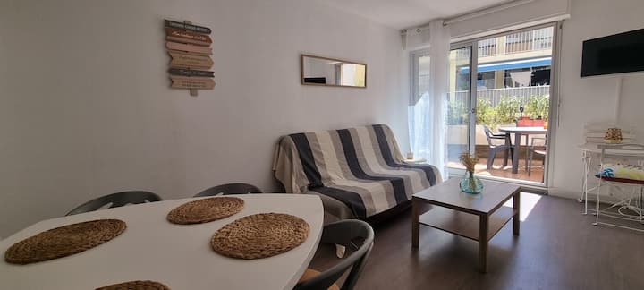 Appartement 4 Personnes Vue Mer - Agde