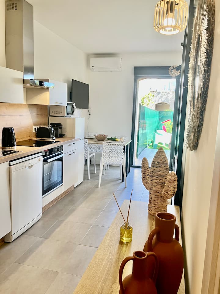 Studio Cosy Bord De Mer à 100 M De La Plage - Borgo