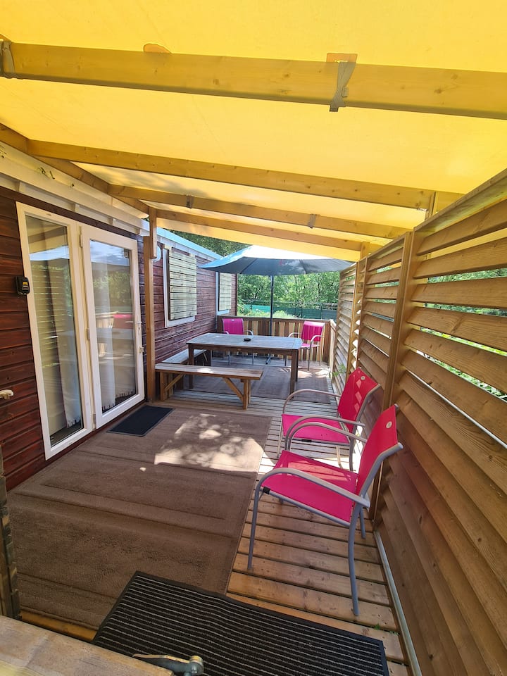 Gite/chalet Bungalow éTé/hiver Camping - Orbey