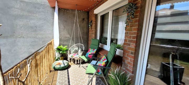 Appartement Au Calme, 400m De La Mer & Parking. - La Panne