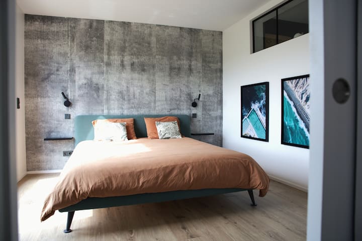Peaceful Modern 2 Br Penthouse With Nice View - Luxemburg