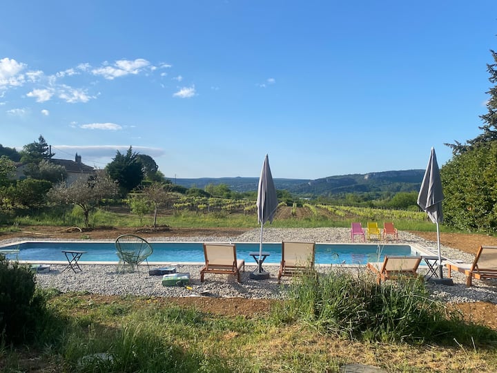 Ma Nine Maison Cocooning Rénovée - Ardèche