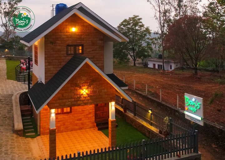 Bon’s Nest Holiday Cottages - Non-balcony Suite - Kuttikkanam
