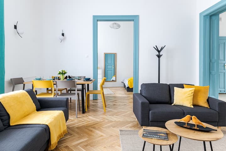 Cozy 3bedr+2baths@duna Bridge - Budapest