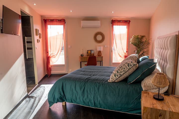 Chambre D'hôtes "L'oustalet" Chez Stéphane à Ales - Alès