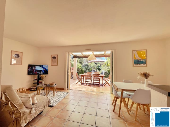 Villa Cédrat - 2chb - Piscine - Porto-Vecchio