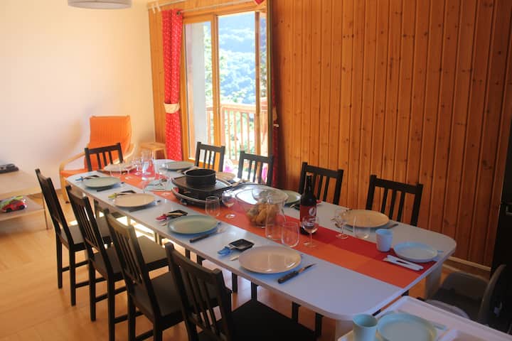 Appartement 3*, Station De Ski, Valmeinier Village - Valmeinier
