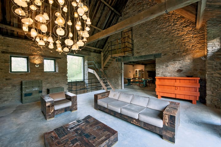 Piet Hein Eek — Le Moulin - Thiviers
