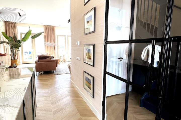 Kindvriendelijke Design Woning - Vlakbij De Zee - Noordwijk aan Zee