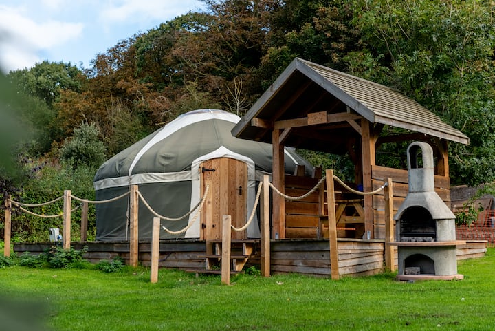 Glamping Luxury Mongolian Yurt - Copy's Cloud - Cromer