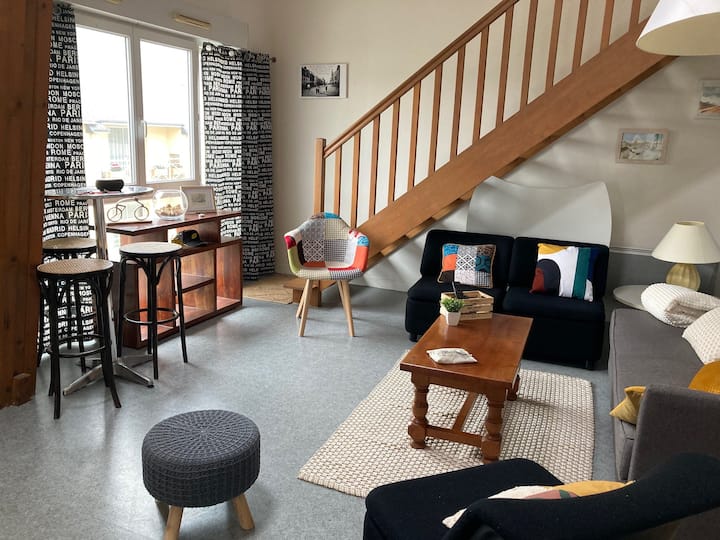 Agréable Duplex Périphérie De Dinard (Pleurtuit) - Saint-Lunaire