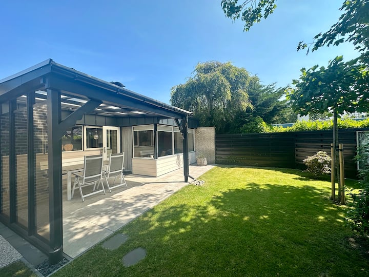 De Schelp 6 Fijn Huis Met Mooie Tuin! - Groet