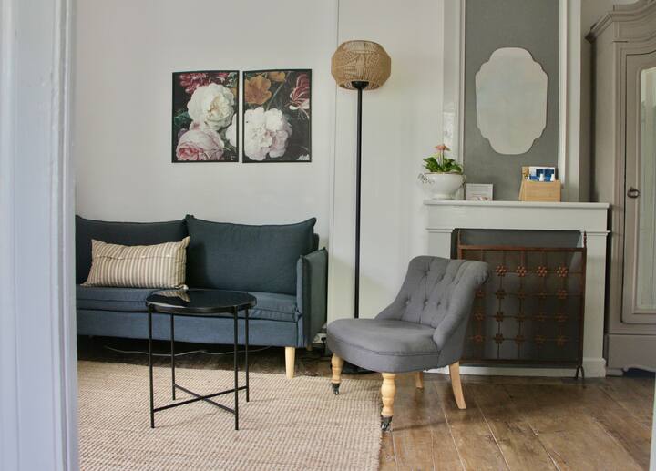 La Grange Bleuet - Vue Sur La Terrasse - Aubeterre-sur-Dronne