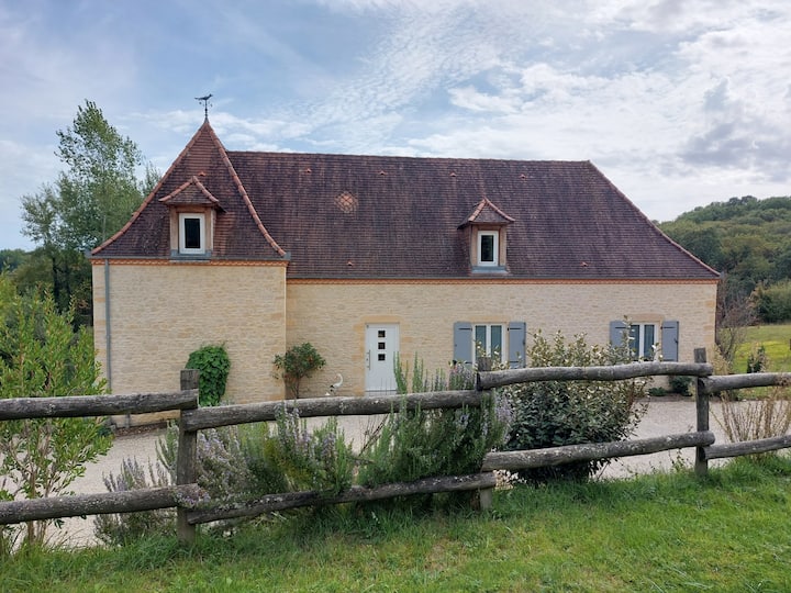 La Cigogne, En Campagne, à 5 Min De Sarlat - Sarlat-la-Canéda