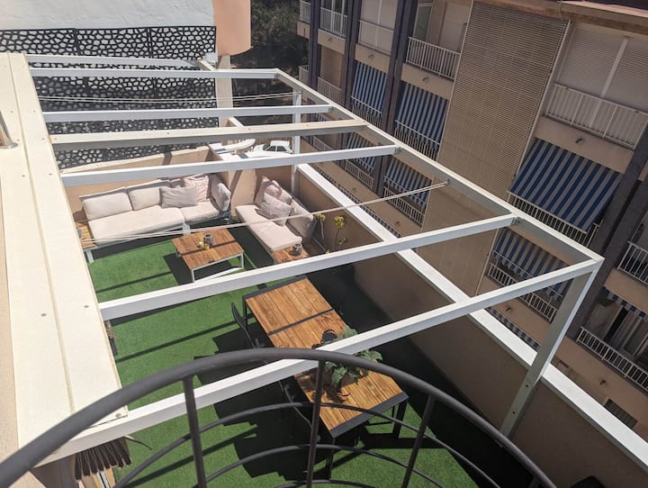 Leilighet Med Stor Terrasse 12min Gange Fra Strand - Guardamar del Segura