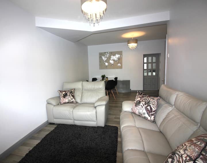 Lovely House Close To City Centre Free Parking - Belfast