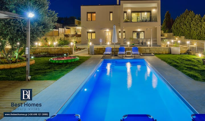 Bh412 - R - Villa Chania - Chania