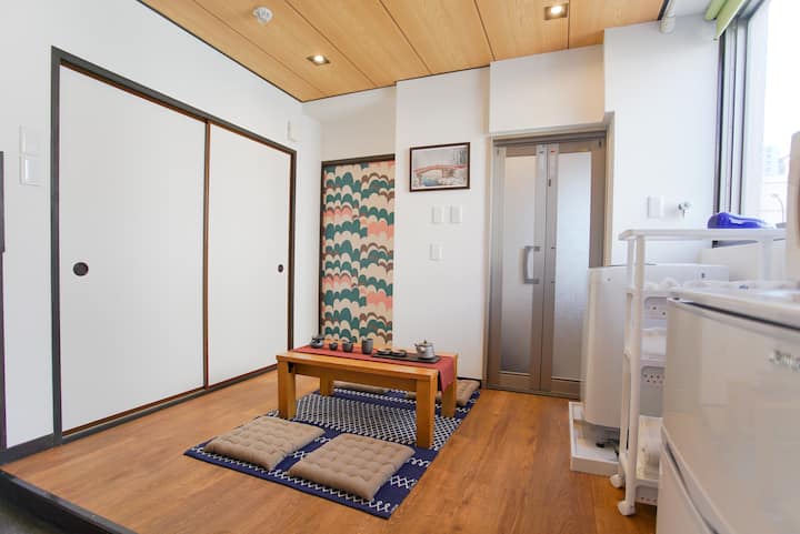 6 Mins To Minowa Sta #Ueno Asakusa Ginza#max5#35m² - Akihabara