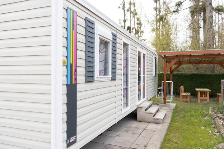 Un Mobilhome Tout Confort Au Vd8 - Yvonand