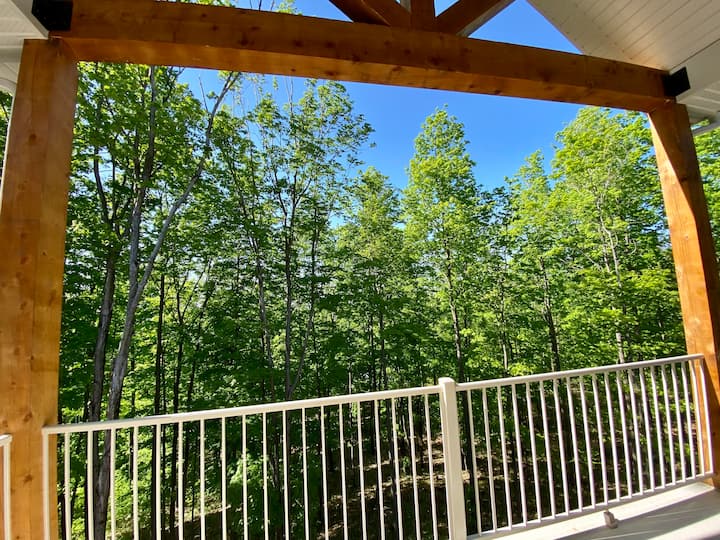 Magnifique Condo En Montagne - Bromont