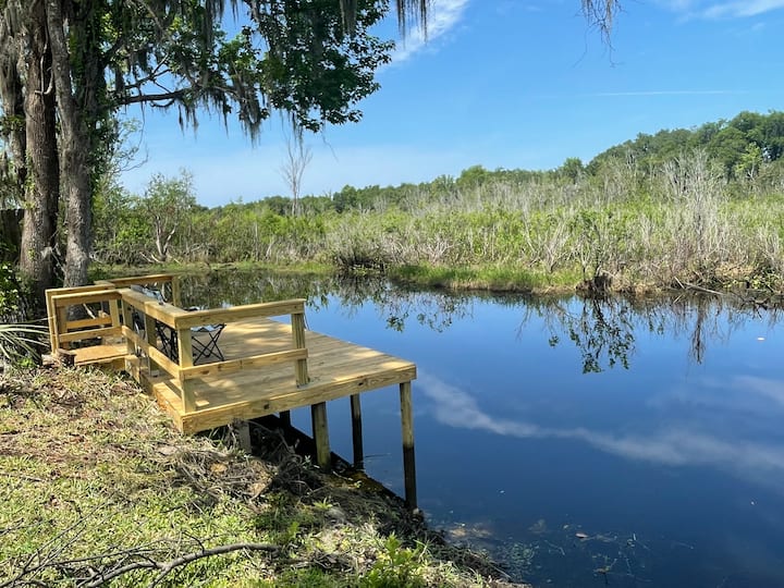 Blue Heron Hideaway - Inverness, FL