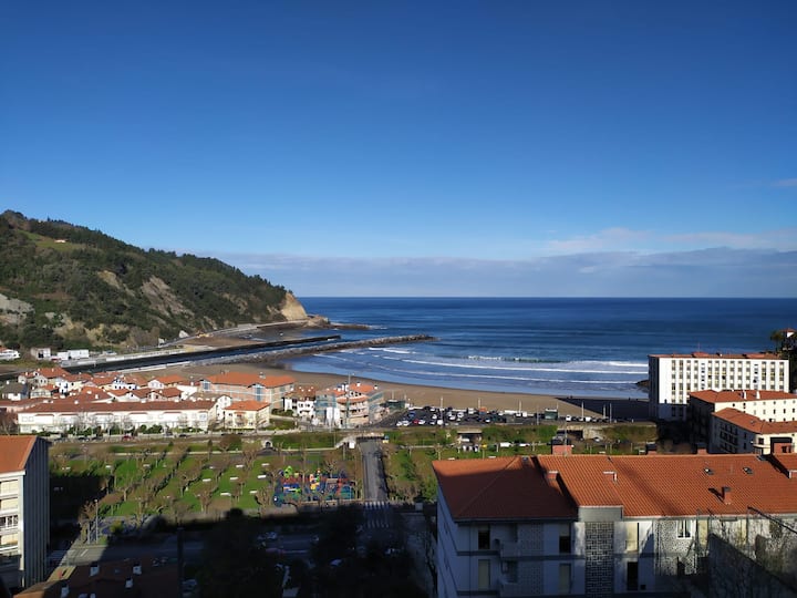 Apartamento Nuevo Con Terraza Y Vistas Al Mar - Deba