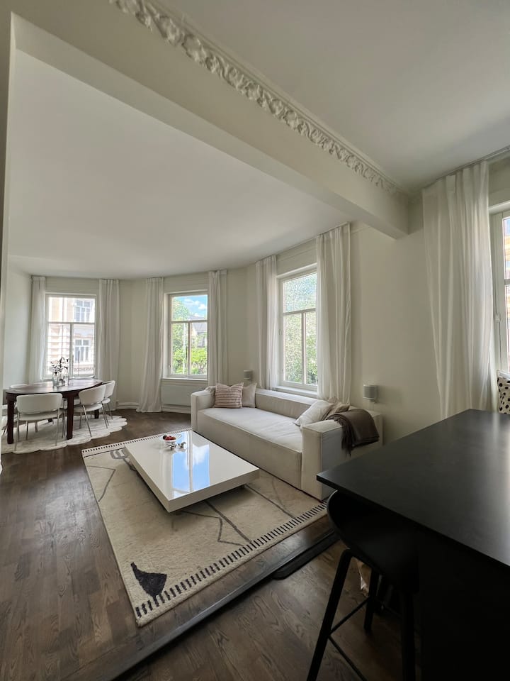 Bright And Airy Apartment In Central Oslo - Oslo