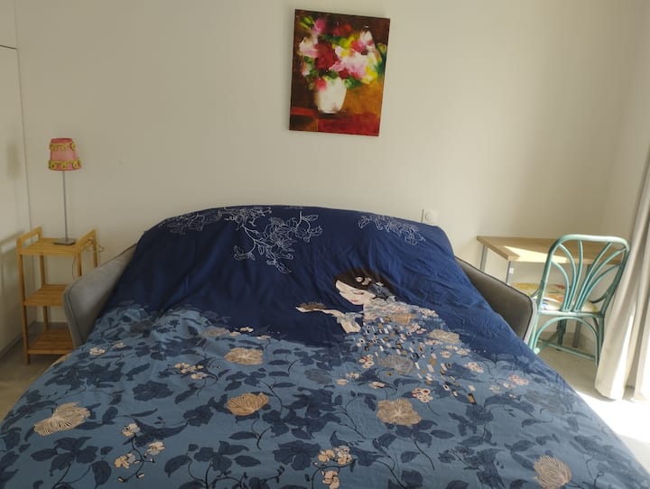 Chambre Calme Et Lumineuse Avec Terrasse - La Roche-Bernard