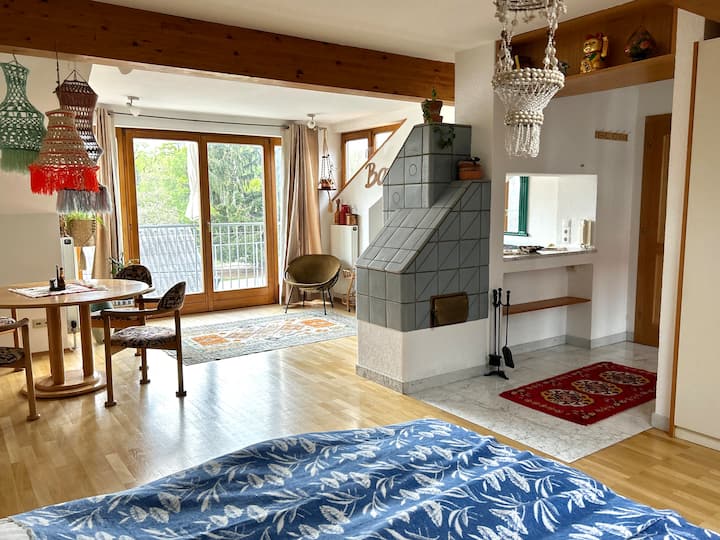 Lichtdurchflutetes Bohemian Loft Im Lend - Graz